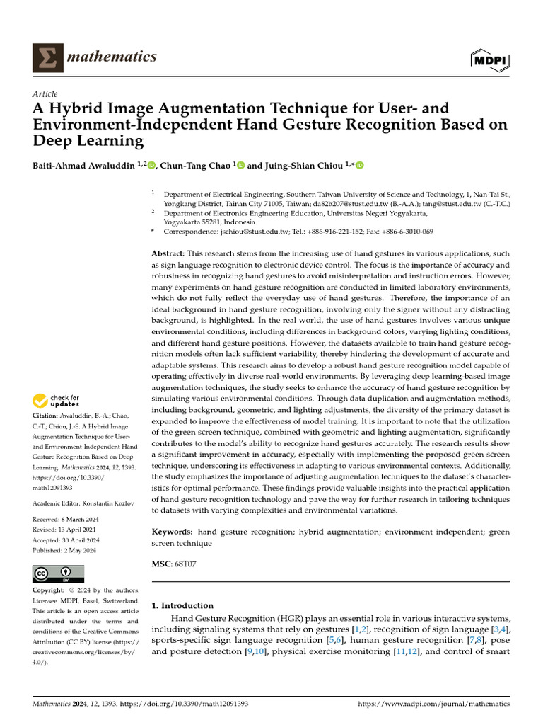Mathematics 12 01393 | PDF | Deep Learning | Simulation