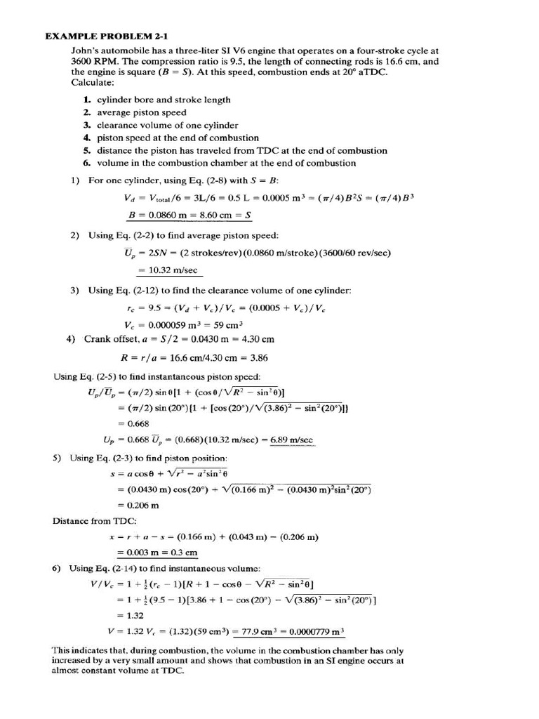 Numericals Ic | PDF