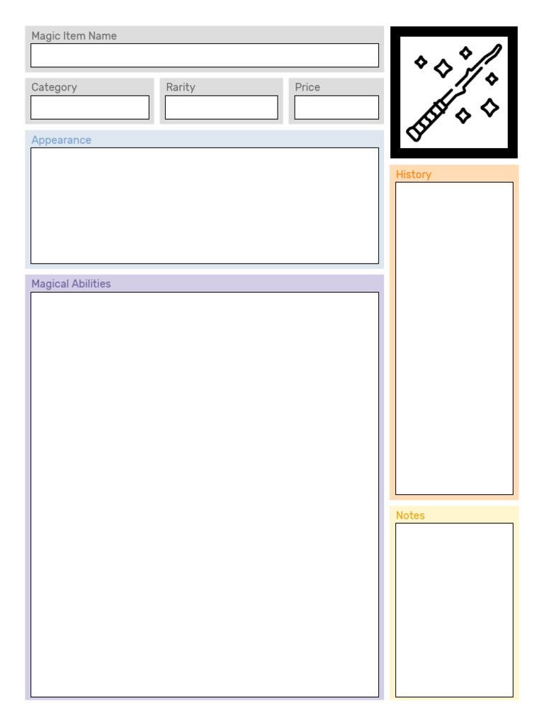 Magic Item (Detailed) | PDF