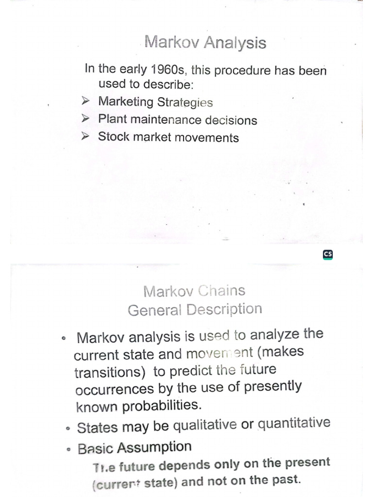 Operations Research Lec 1 A.M (DR Mona) | PDF