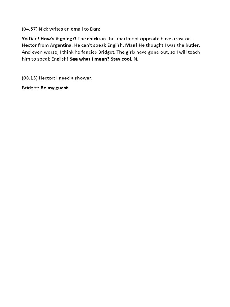 Extra Ep.1part2 Language | PDF