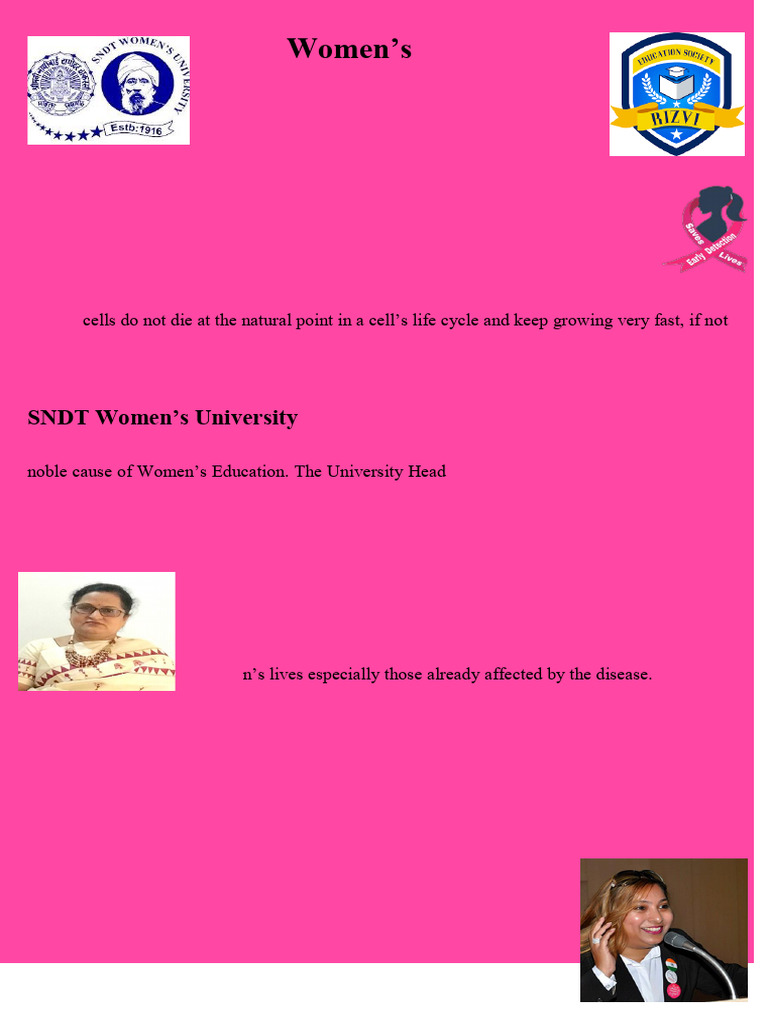 Cancer Awareness Program | PDF | Cancer | Neoplasms