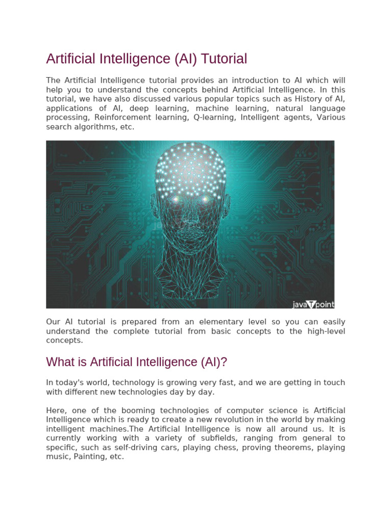 Fundamentals of Intelligent Software Systems | PDF | Artificial Intelligence | Intelligence (AI ...