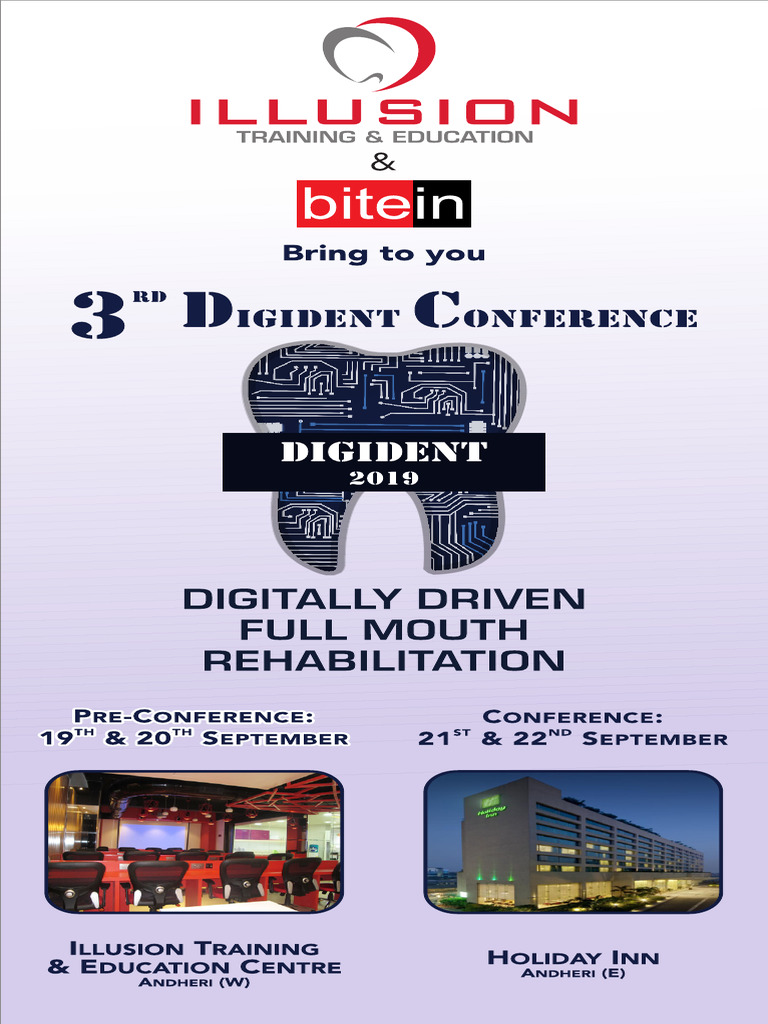 Digident 3 Fold Brochure | PDF