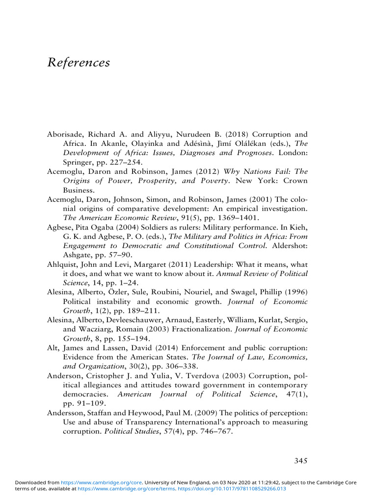 Political Leadership in Africa (Leaders and Development South of The ...