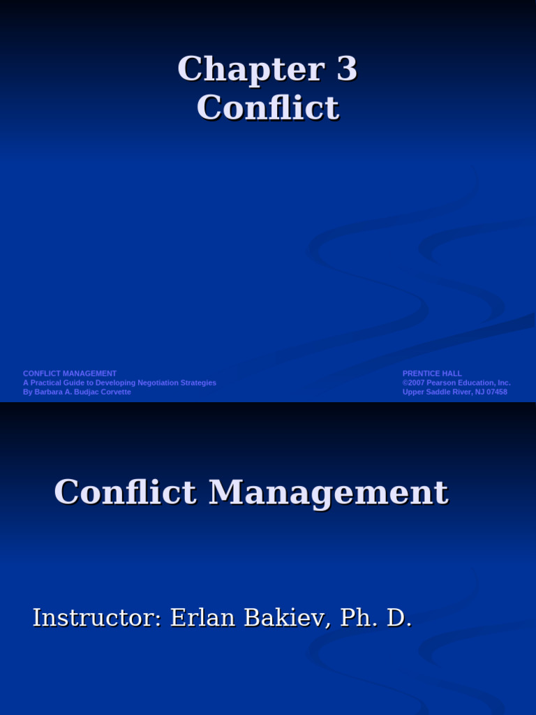 Understanding Conflict Management Strategies | PDF | System | Negotiation