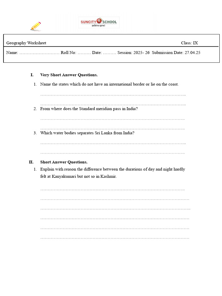 Grade 9 Chapter 1 Worksheet 2 Pdf
