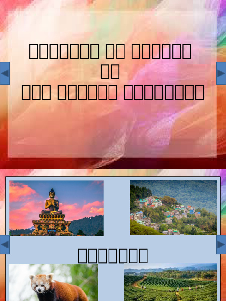 Hindi AIL Project Sikkim and Delhi | PDF