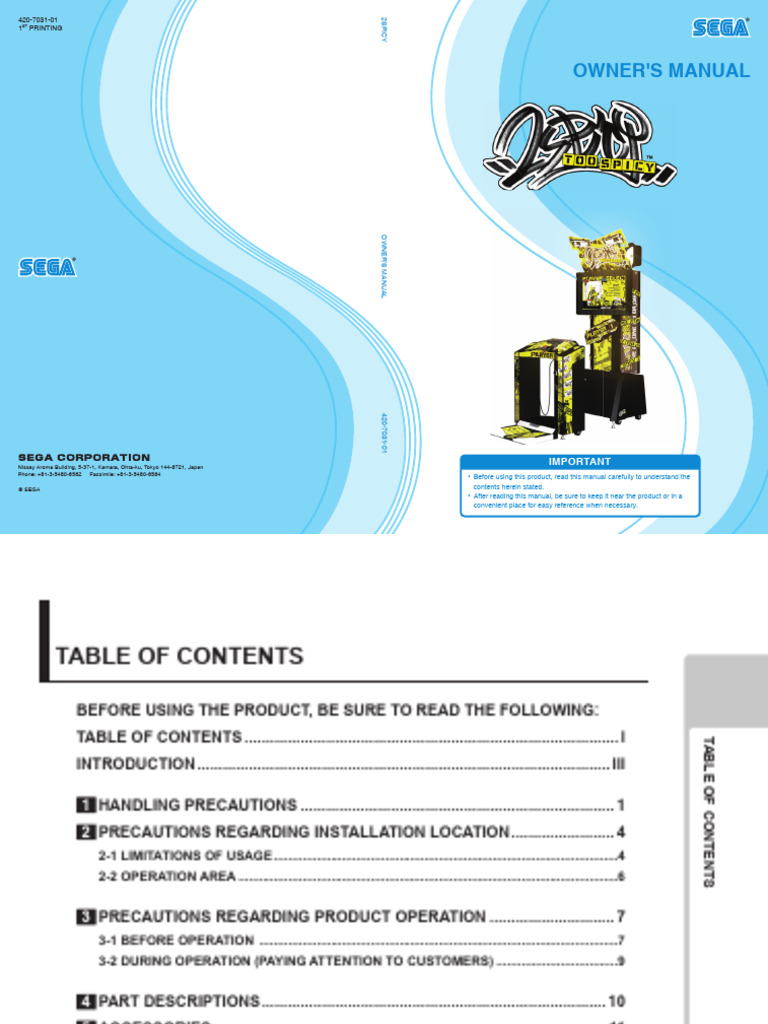 2 Spicy Manual | PDF | Mains Electricity | Alternating Current