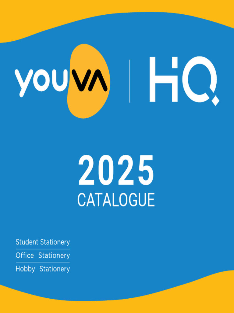 Youva HQ CATALOGUE (14cmx14cm) 2025 Small 2 | PDF | Pencil | Stationery