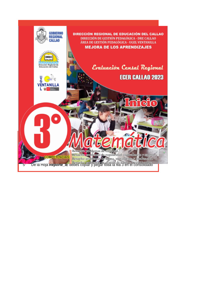 Matemática 3ro B | PDF