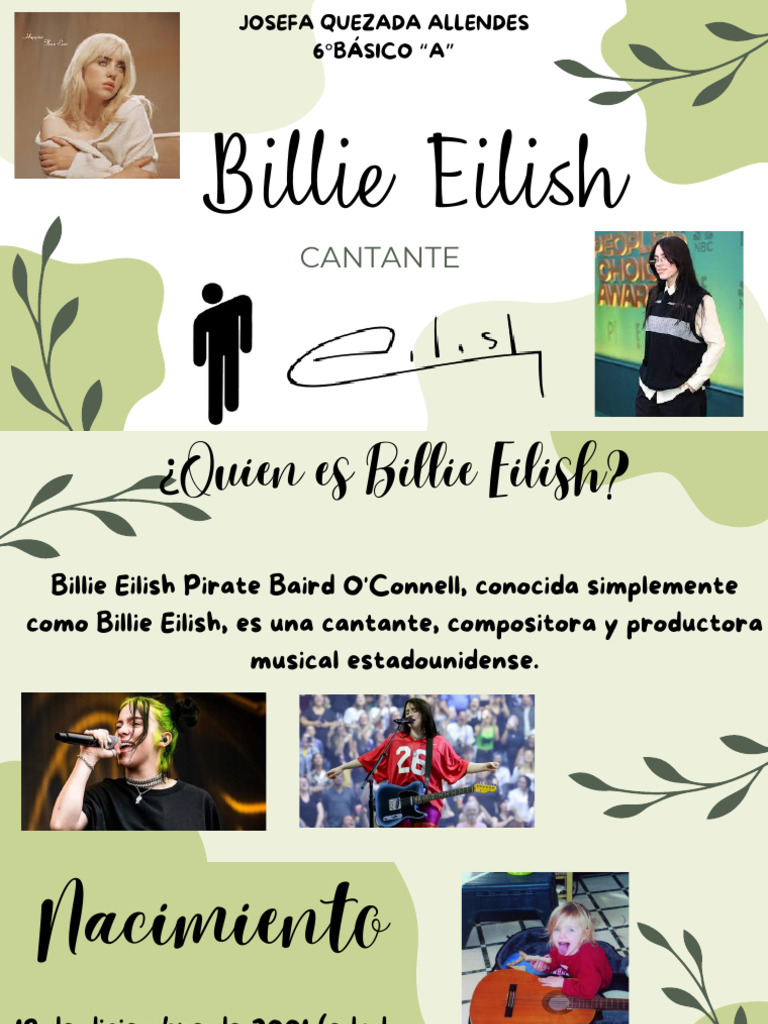 Billie Eilish - PDF | PDF