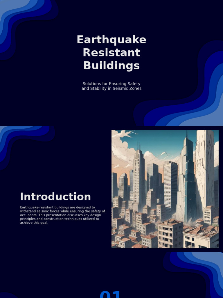 Earthquake-Resistant Building Solutions | PDF | Earthquake Engineering ...