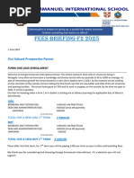 Ryan Sharjah Fee Structure | PDF