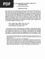 Miltonic Allusions in Frankenstein | PDF | Frankenstein | Paradise Lost