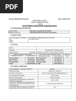 Annual Physical Verification Report | PDF