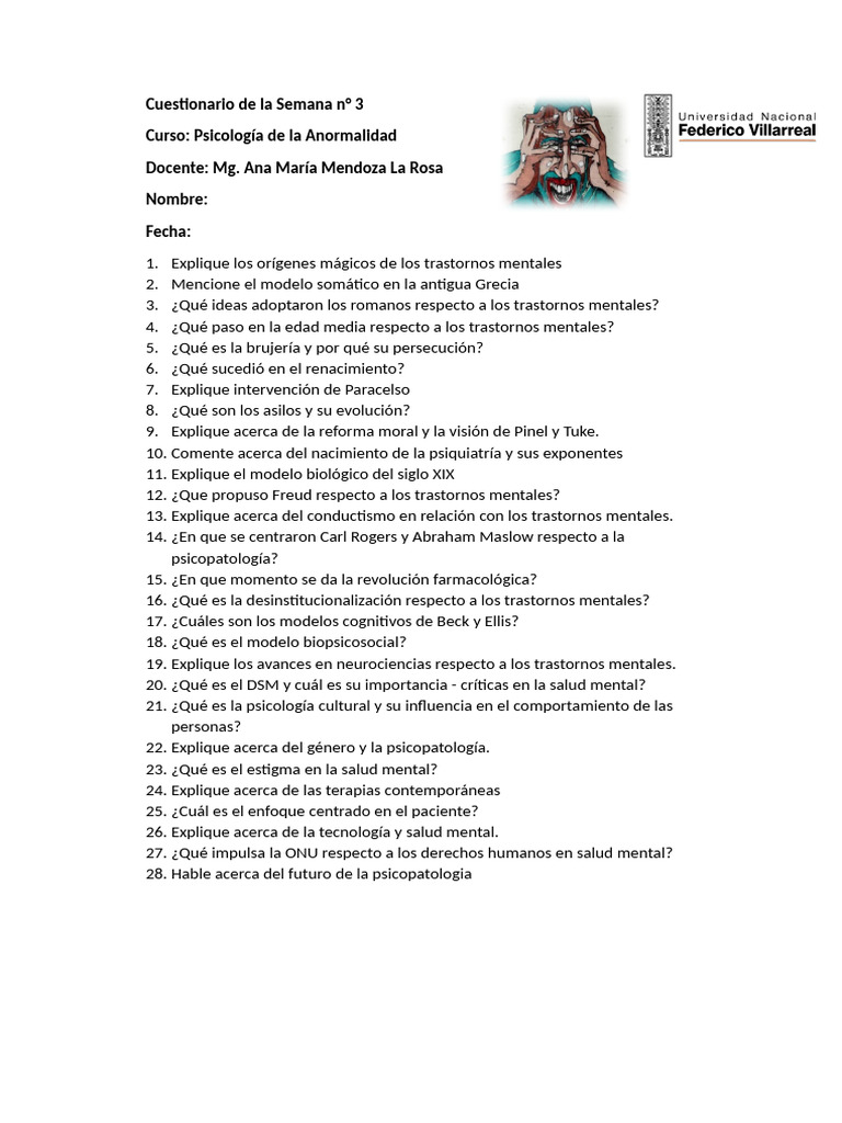 Conducta Anormal | PDF