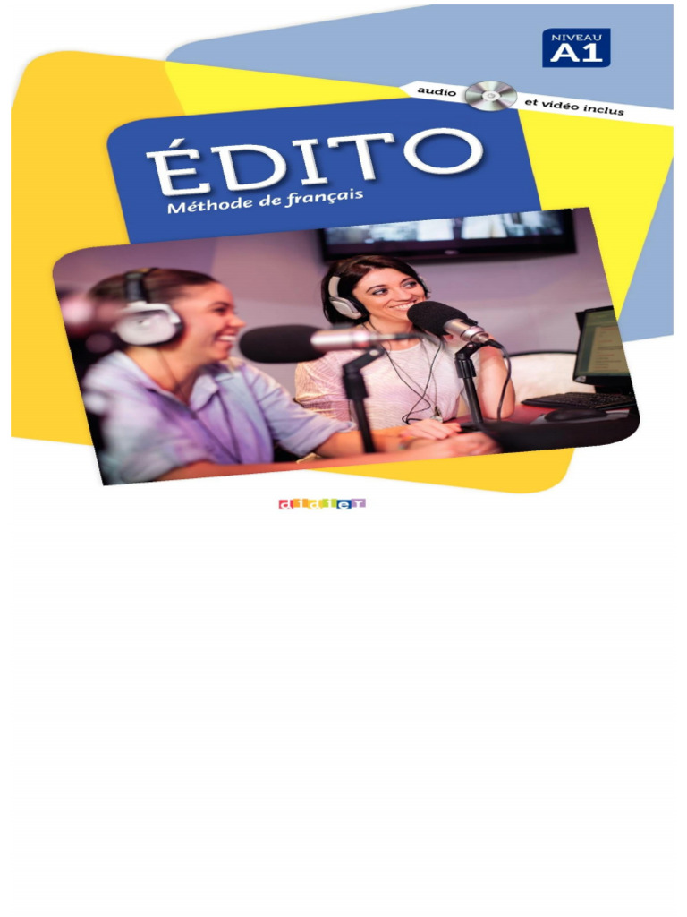 Edito A1 French | PDF