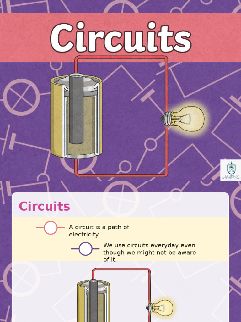 5.4 Different Circuits and Circuit Diagrams | PDF