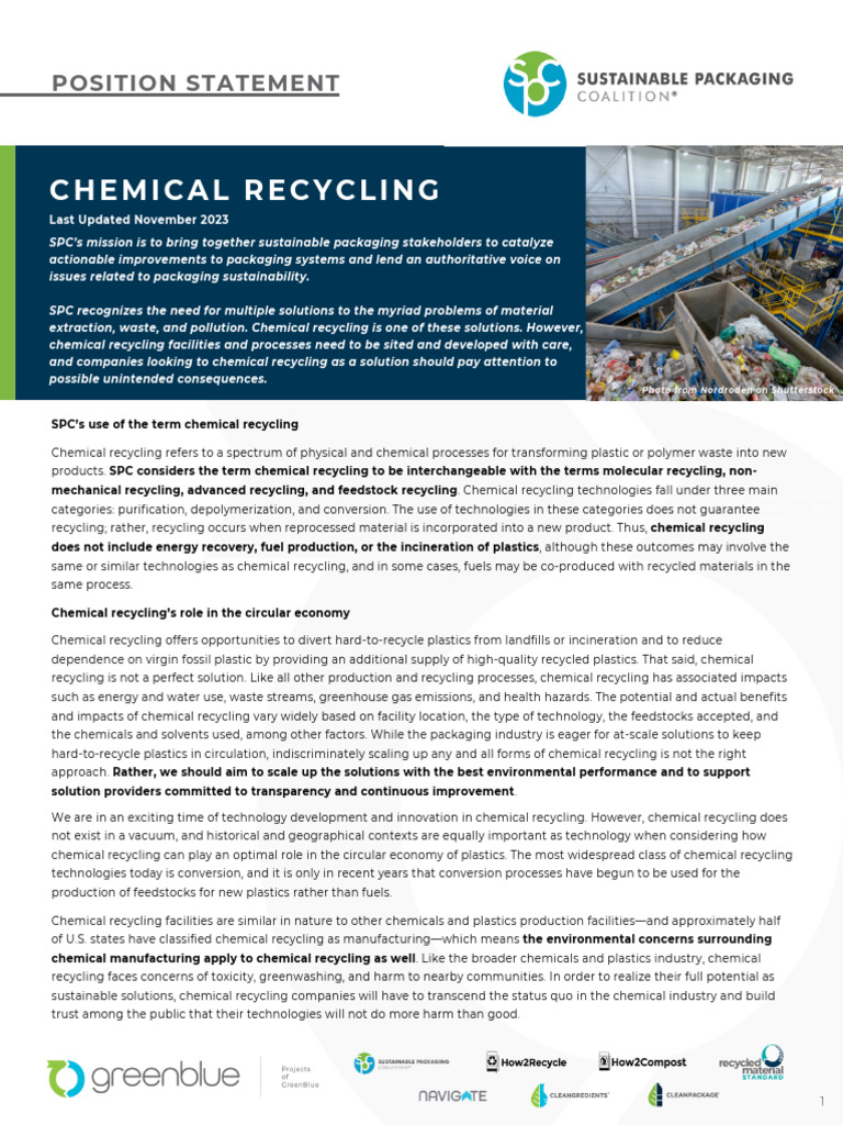 SPCs-Chemical-Recycling-Position-Statement - Declaración de Posición ...
