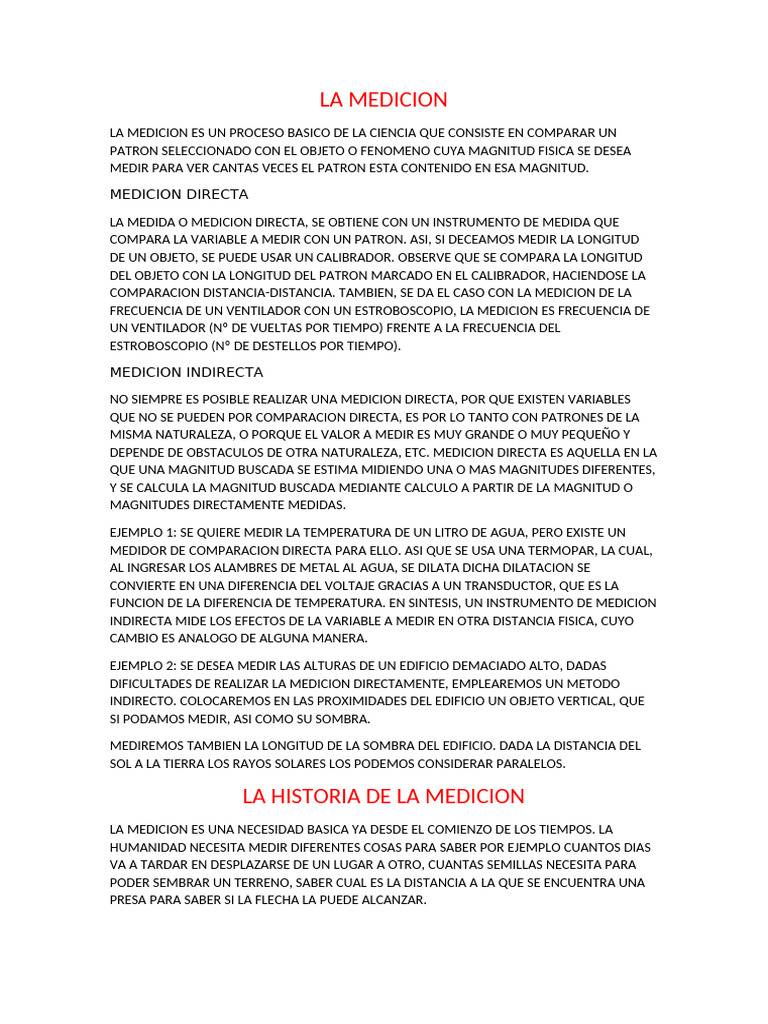 Juanjo | PDF | Medición | Instrumentación