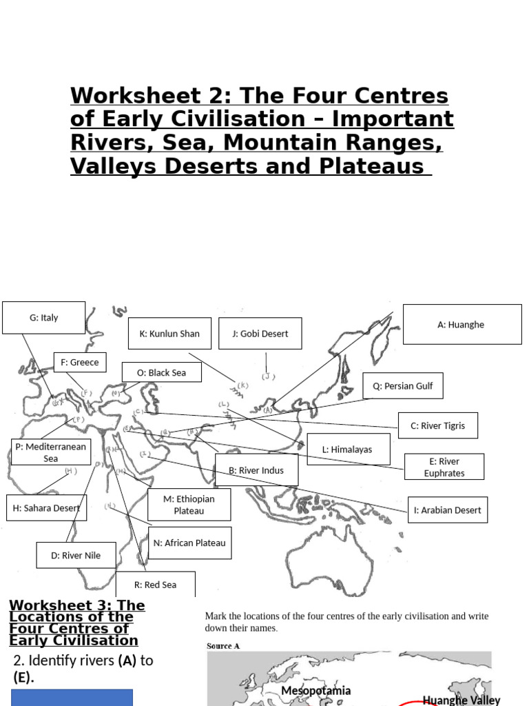 Early Civilisation | PDF | Civilization | Plateau