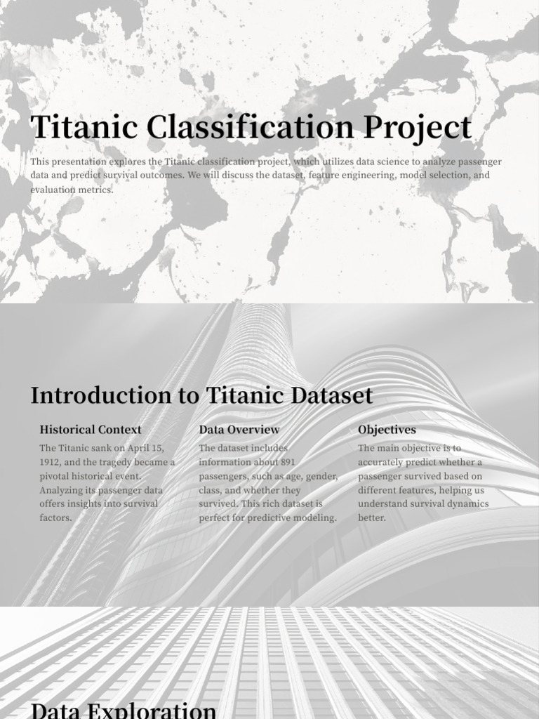 Titanic Classification P | PDF | Data Science | Receiver Operating Characteristic