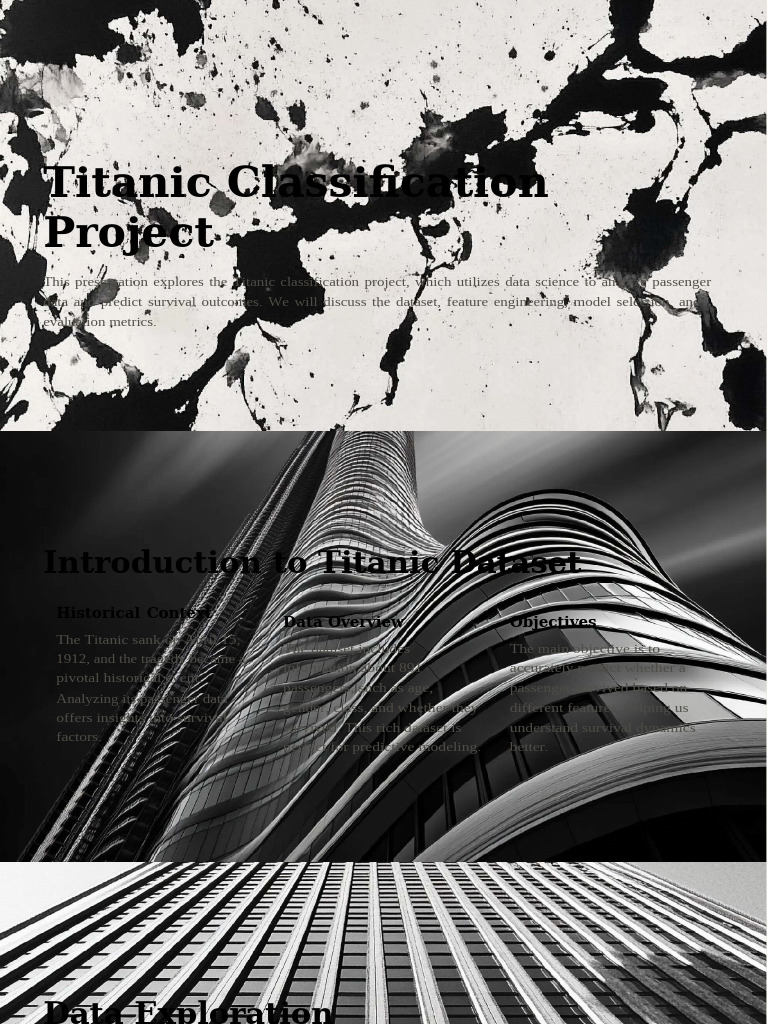 Titanic Classification Project | PDF | Data Science | Receiver ...