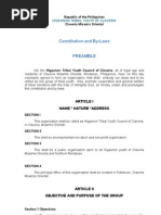 Sample Bylaws of Association in The Philippines | PDF | By Law | Board ...