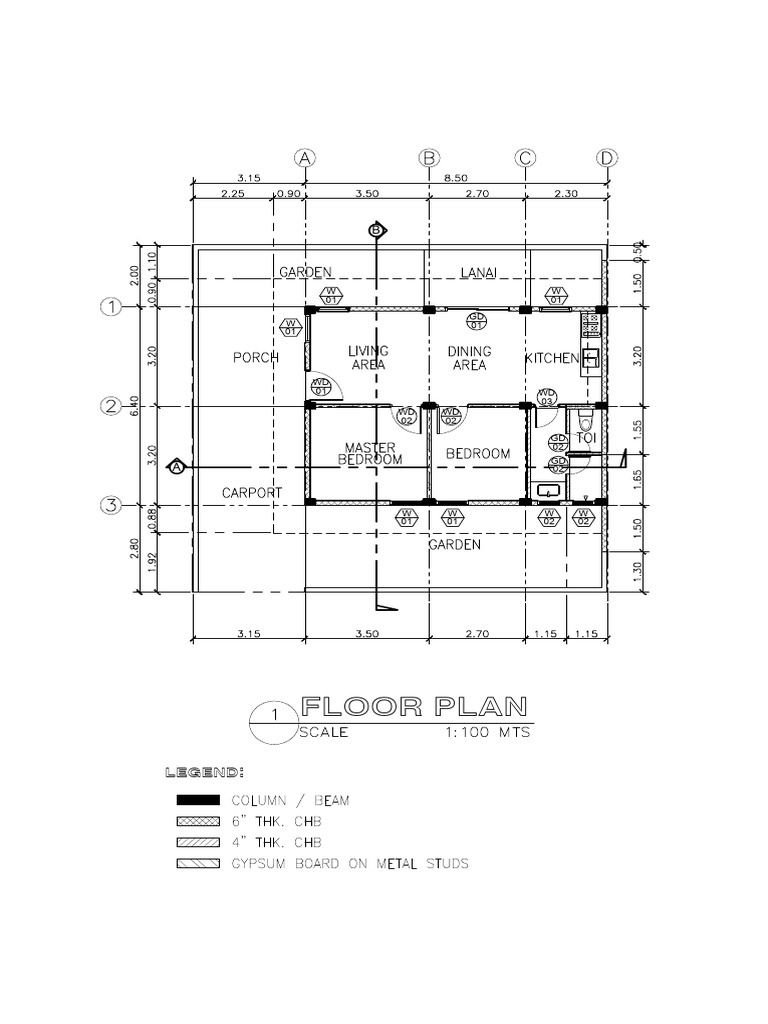 Floor Plan: Legend | PDF