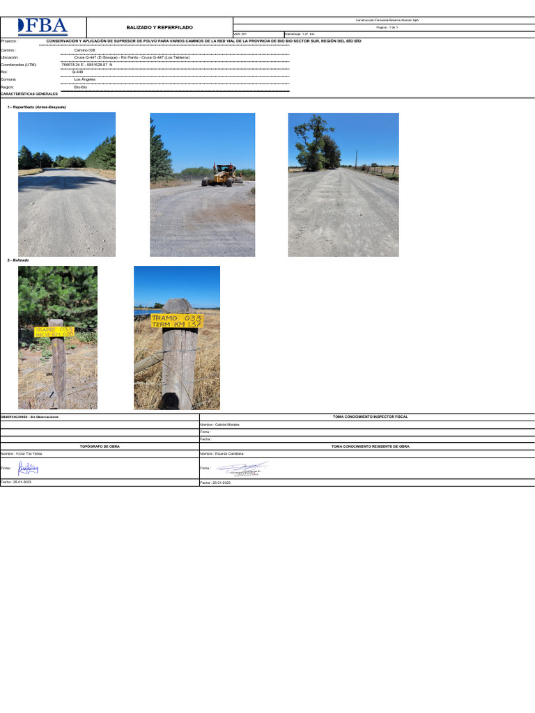 Planillas de Control - Semana 7.2 | PDF
