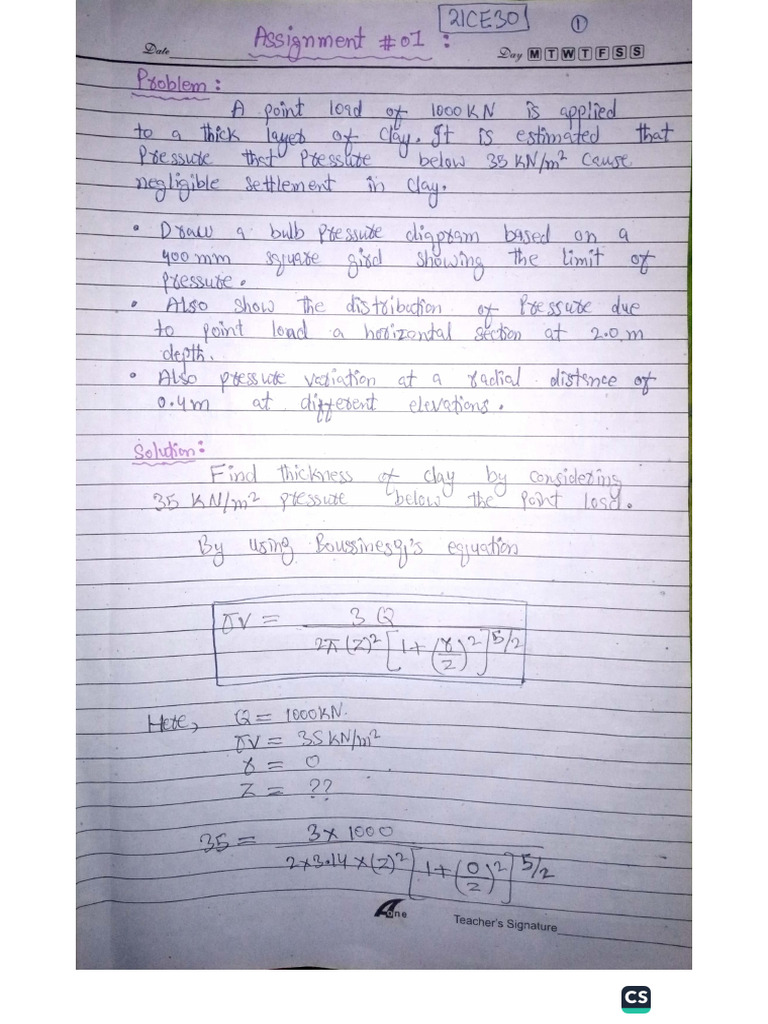 FE Assignment # 01 | PDF