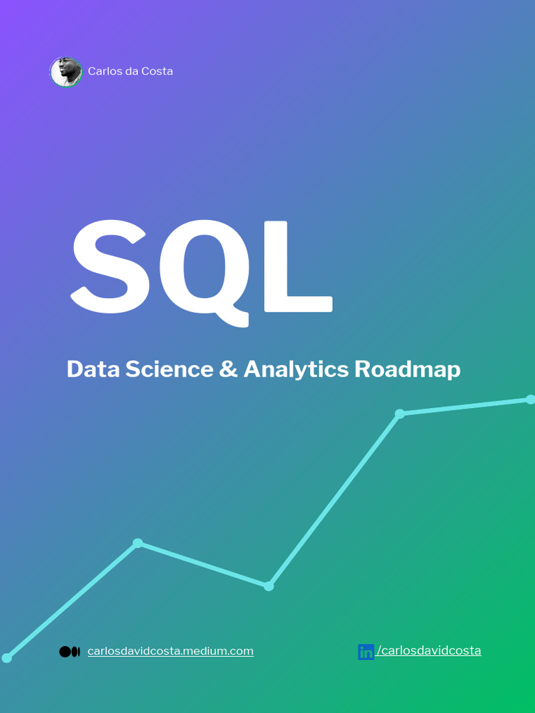 SQL Data Science & Analytics Roadmap | PDF