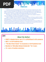 CFA Level 2 Cheat Sheet | PDF | Free Cash Flow | Valuation (Finance)