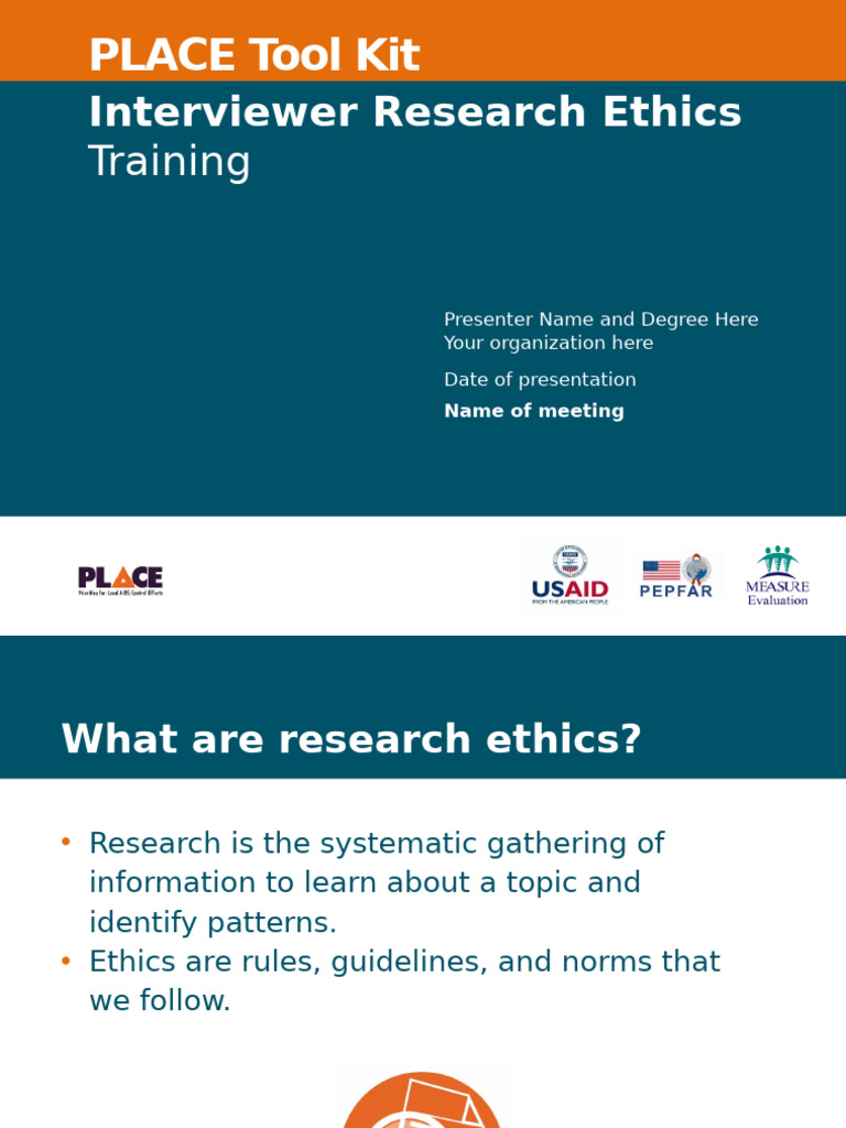 Research Ethics Training Overview | PDF | Informed Consent | Privacy