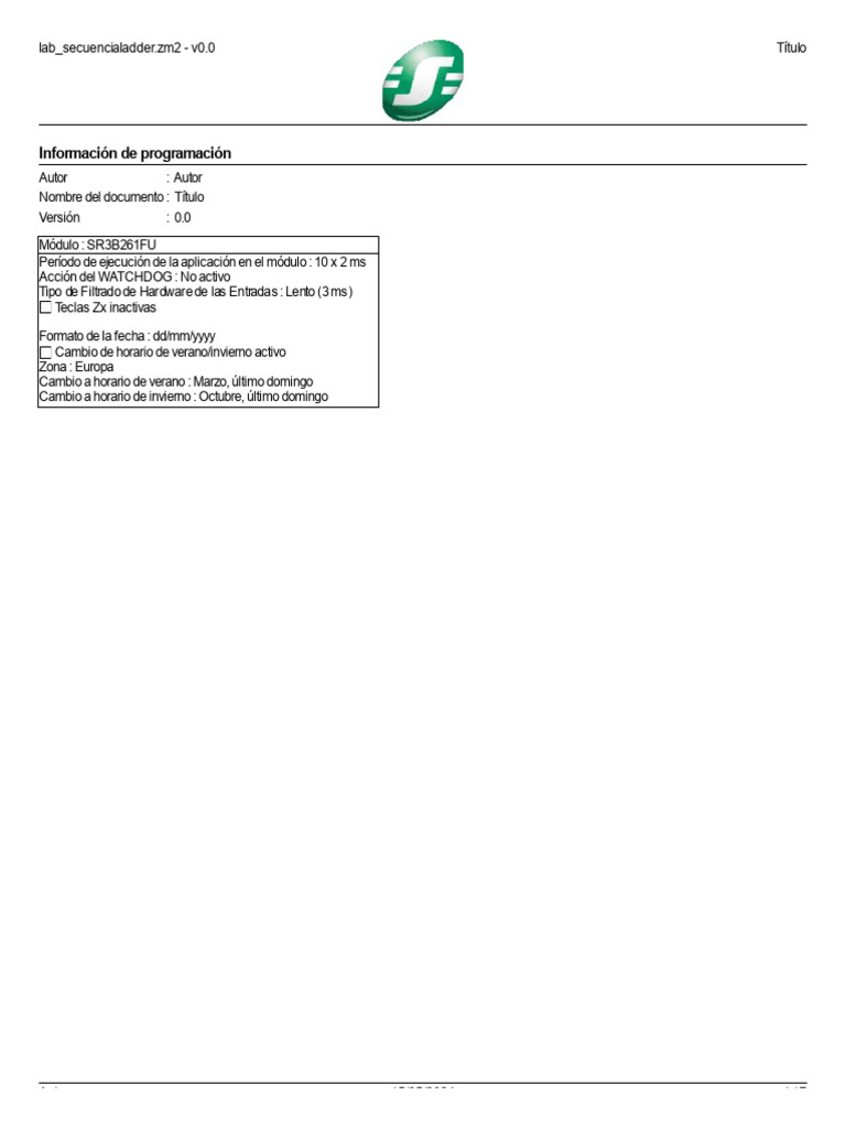 Lab Sec Ladder | PDF