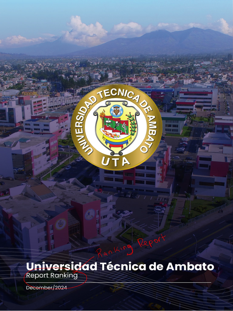 UTA Ranking Report December 2024 | PDF | Engineering | Science