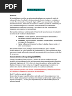 Modelo Biologicista en Psicología | PDF | Biología | Psicopatología