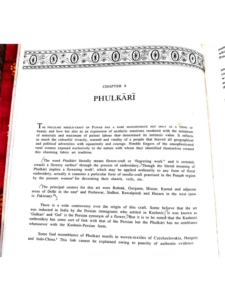 Indian Phulkari | PDF