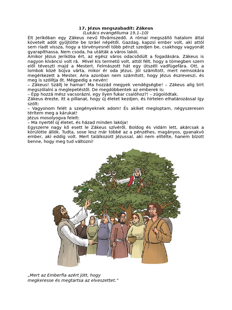 17 Zákeus | PDF