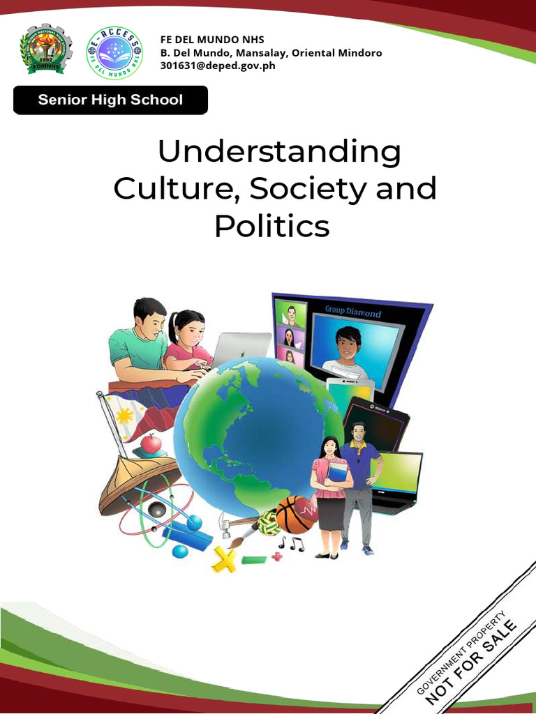 Understanding Culture and Society Modules | PDF | Relativism | Sociology