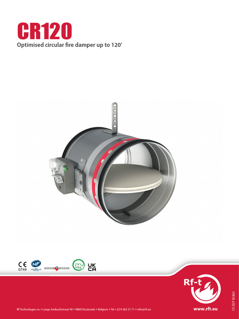 BRO_C11_CR120_EU | PDF | Duct (Flow) | Drywall