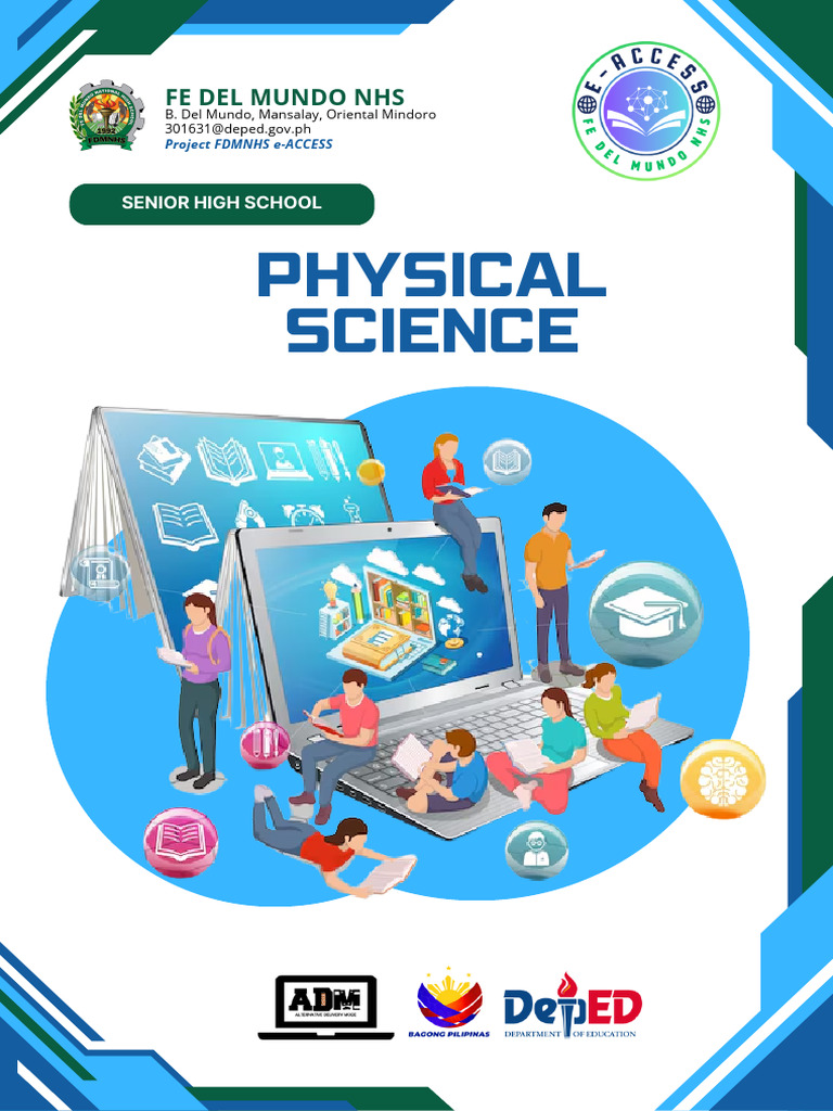 Physical Science | PDF | Chemical Polarity | Nuclear Fusion