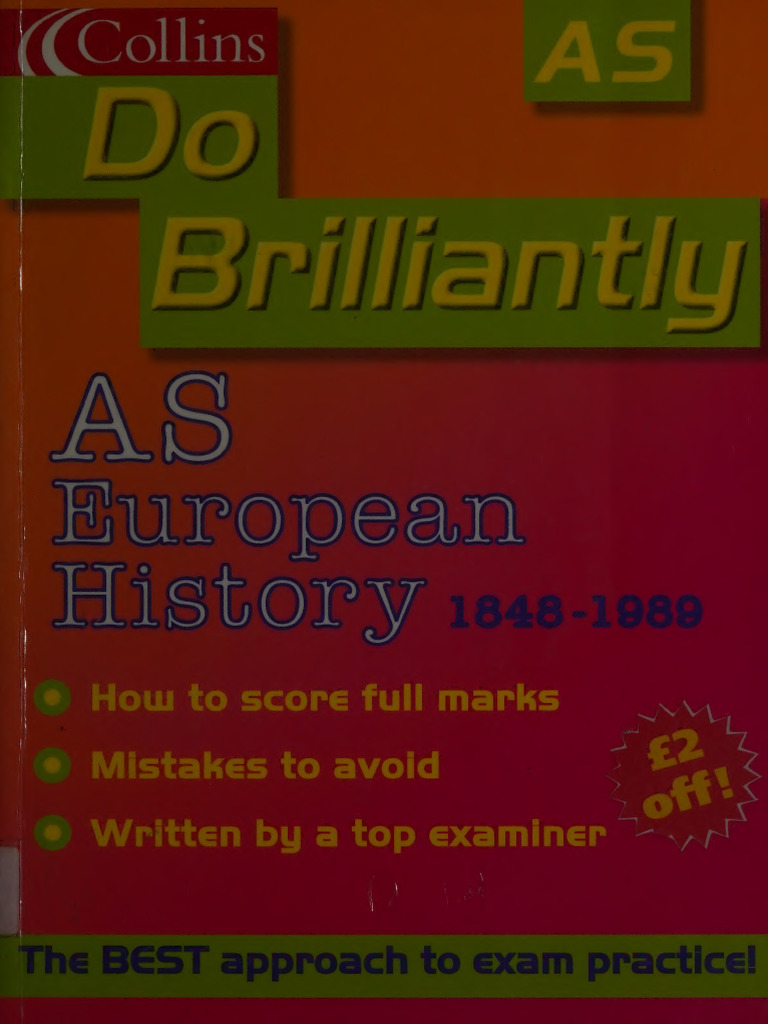 As European History (Do Brilliantly At___) -- Derrick Murphy -- Collins ...