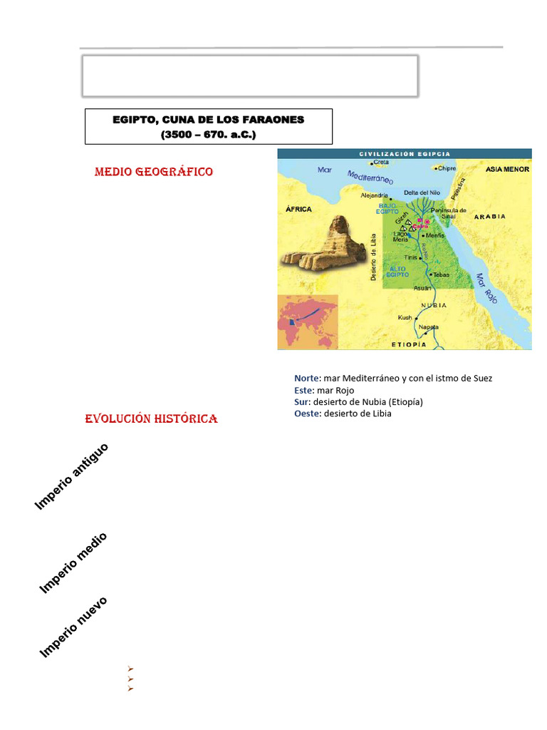 Civilización Egipcia: Organización y Cultura | PDF | Antiguo Egipto ...