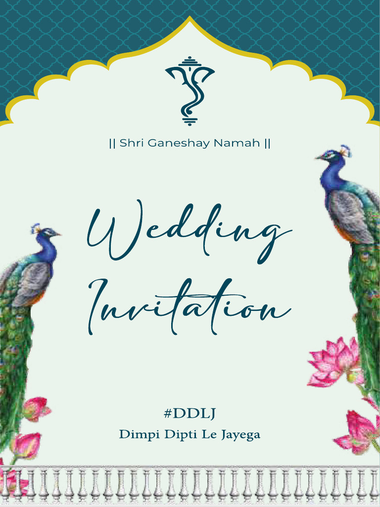 Wedding%20Card Compressed Compressed | PDF