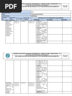 Planificación Cívica y Acompañamiento Integral 10mo | PDF | Las emociones | Ciencias del ...