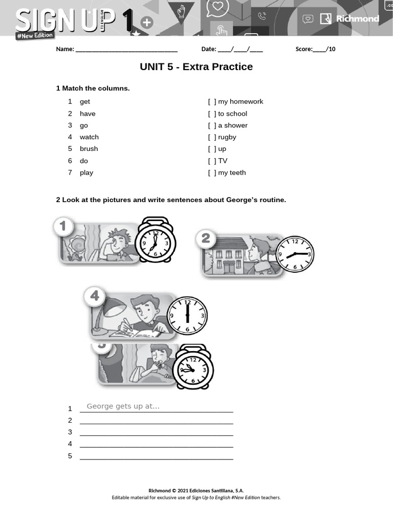 SUTENE1 TRM Extraprac U5 | PDF