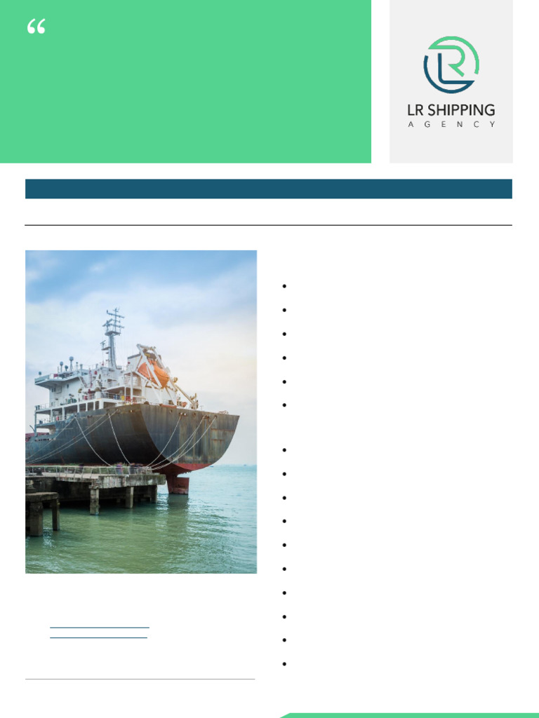 LR Shipping: ISO Tank Solutions | PDF | Cargo | Transport