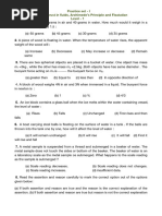 Physics Formulas - List of All Physics Formulas With Examples | PDF ...